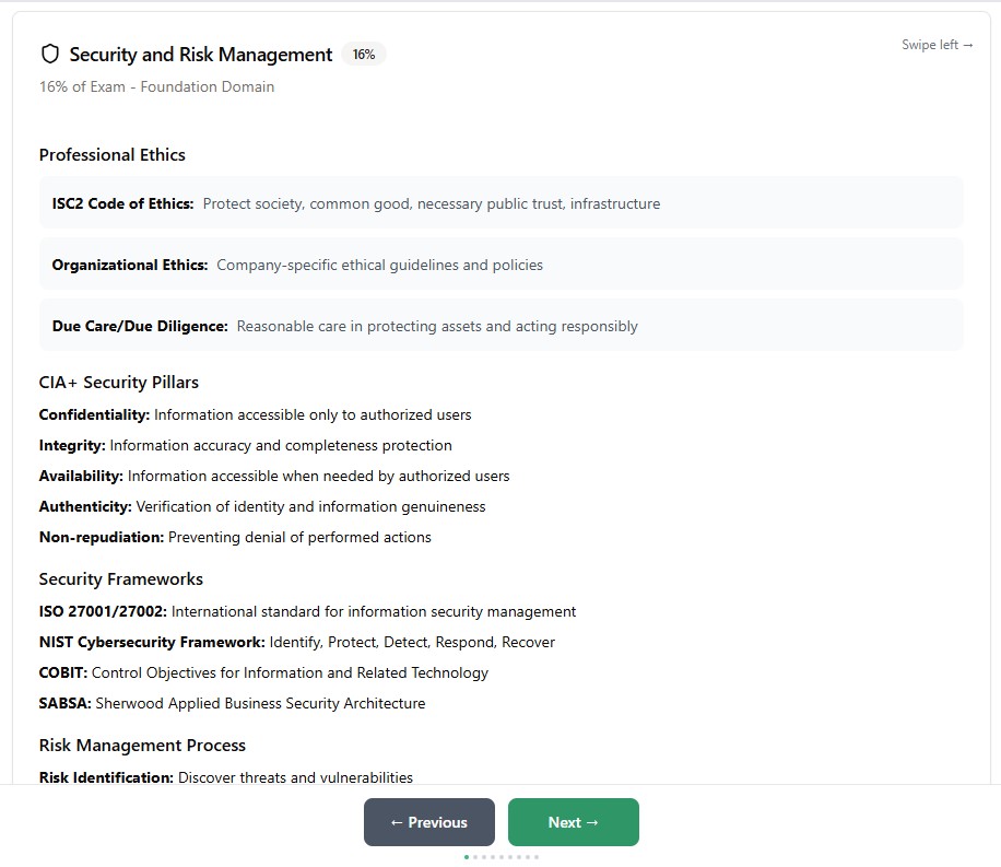 FlashGenius - AI-Powered Certification Exam Prep | CISSP, AWS, PMP & More